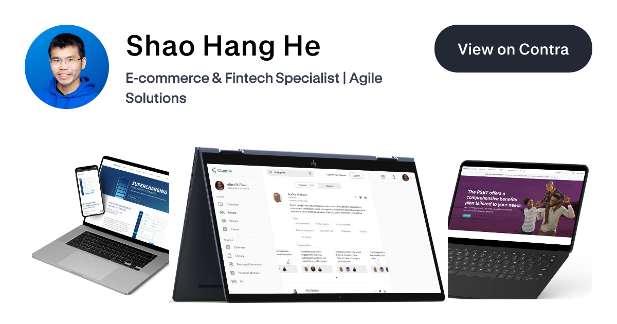 Shao Hang He on Contra