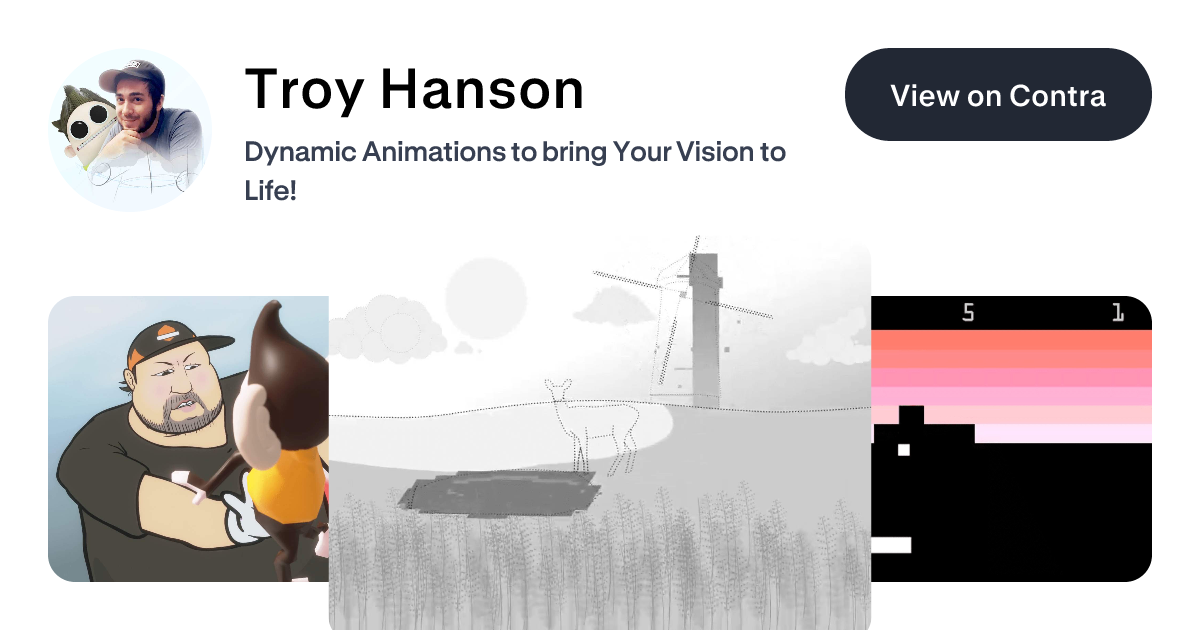 Troy Hanson's Work | Contra