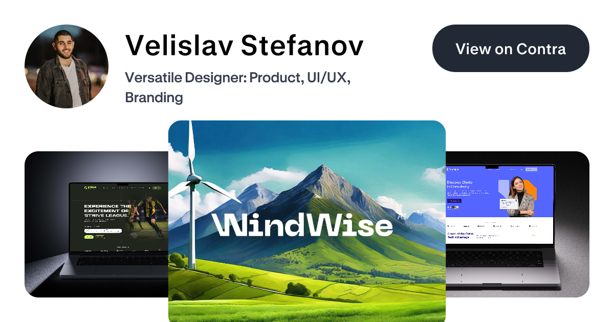 Velislav Stefanov's Work | Contra