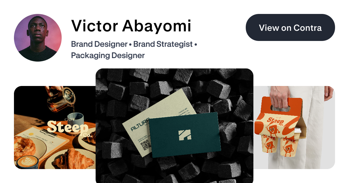 Victor Abayomi 's Work | Contra