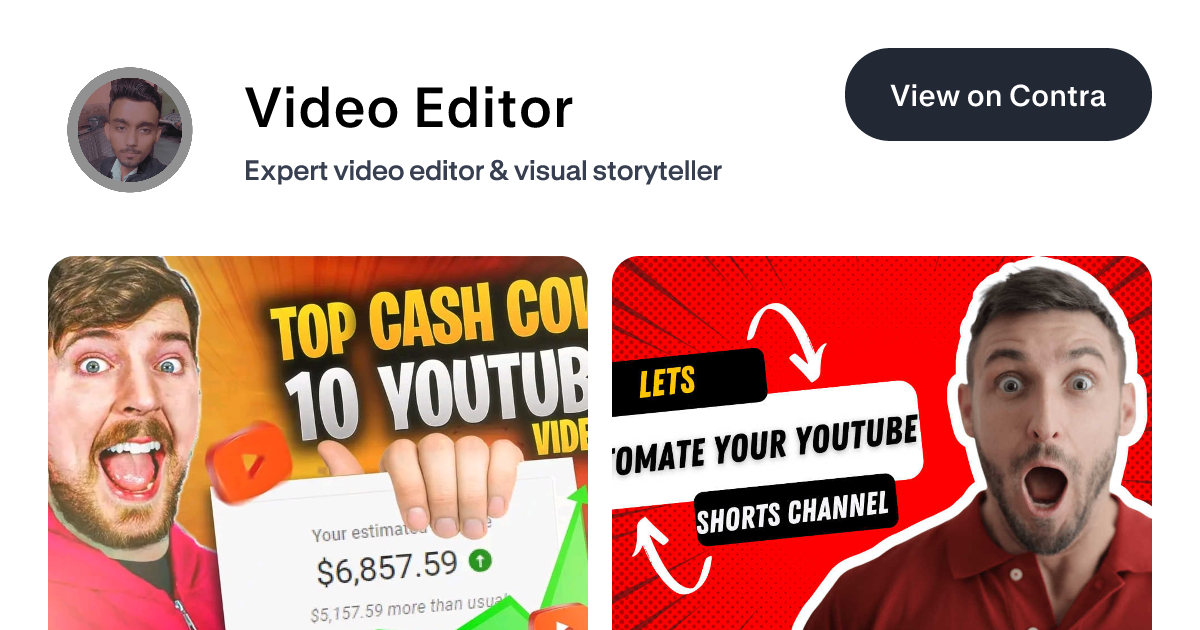 Video Editor on Contra