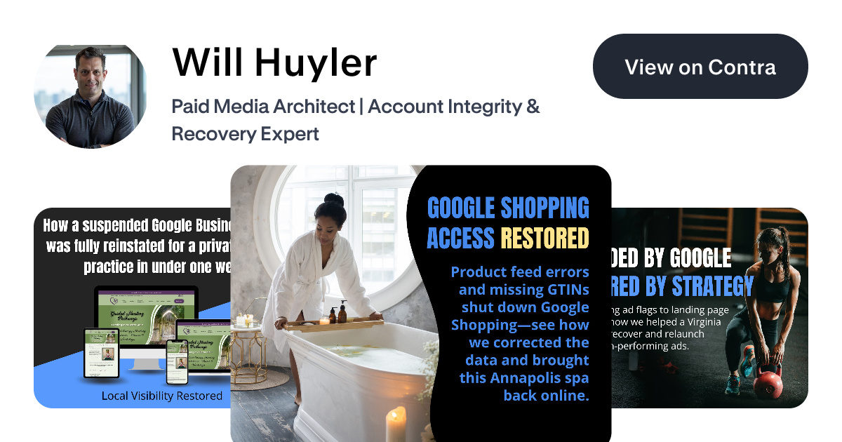 Will Huyler's Work | Contra
