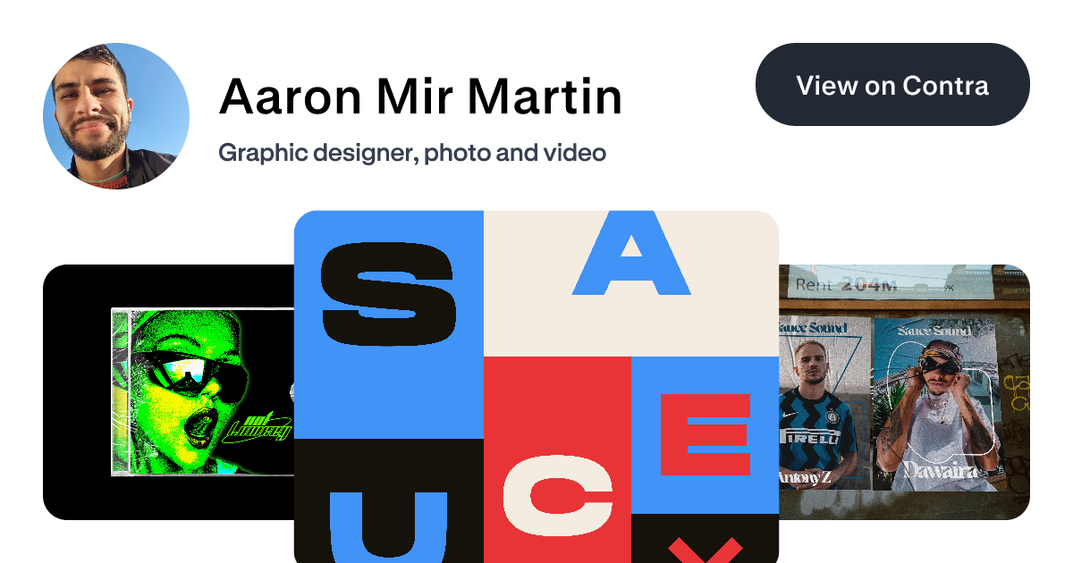 Aaron Mir Martin on Contra