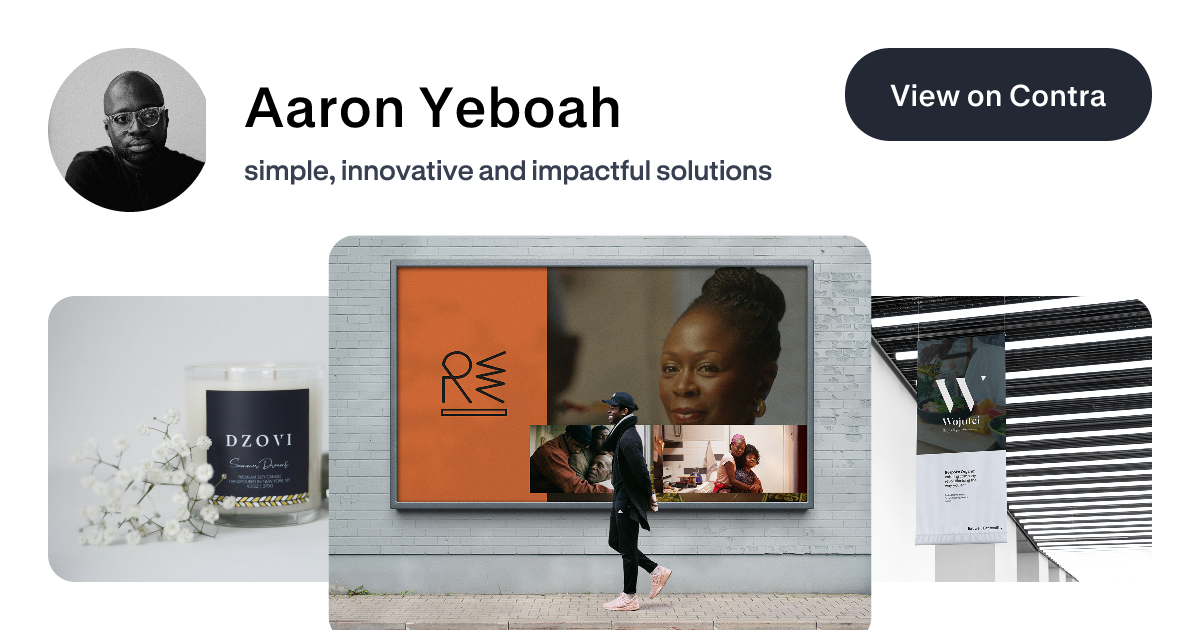 Aaron Yeboah on Contra