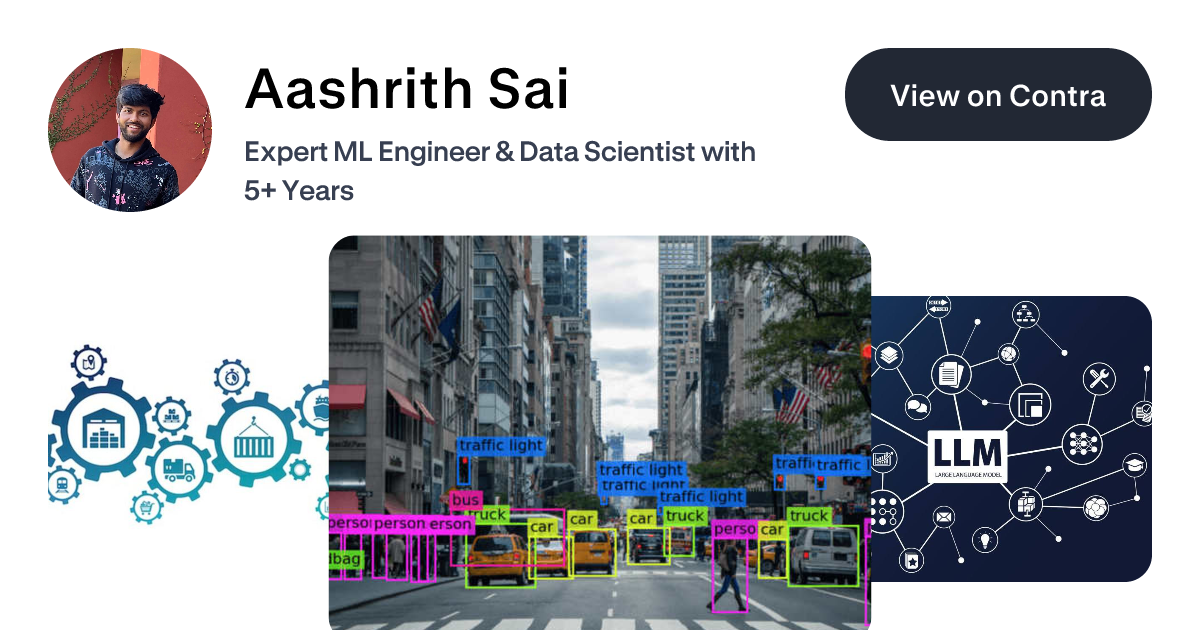 Aashrith Sai on Contra