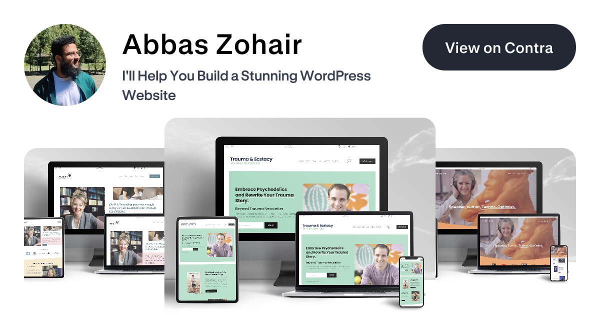 Abbas Zohair on Contra