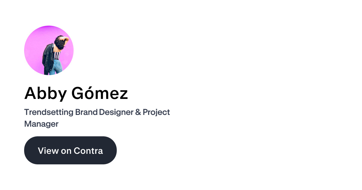 Abby Gómez on Contra