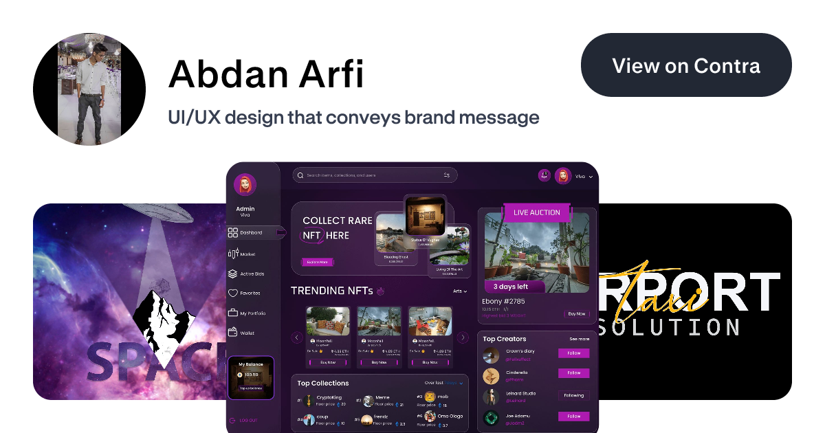 Abdan Arfi on Contra
