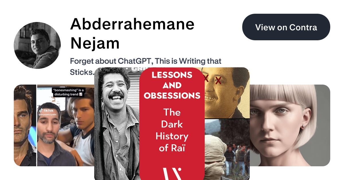 Abderrahemane Nejam on Contra