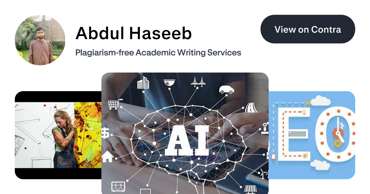 Abdul Haseeb on Contra