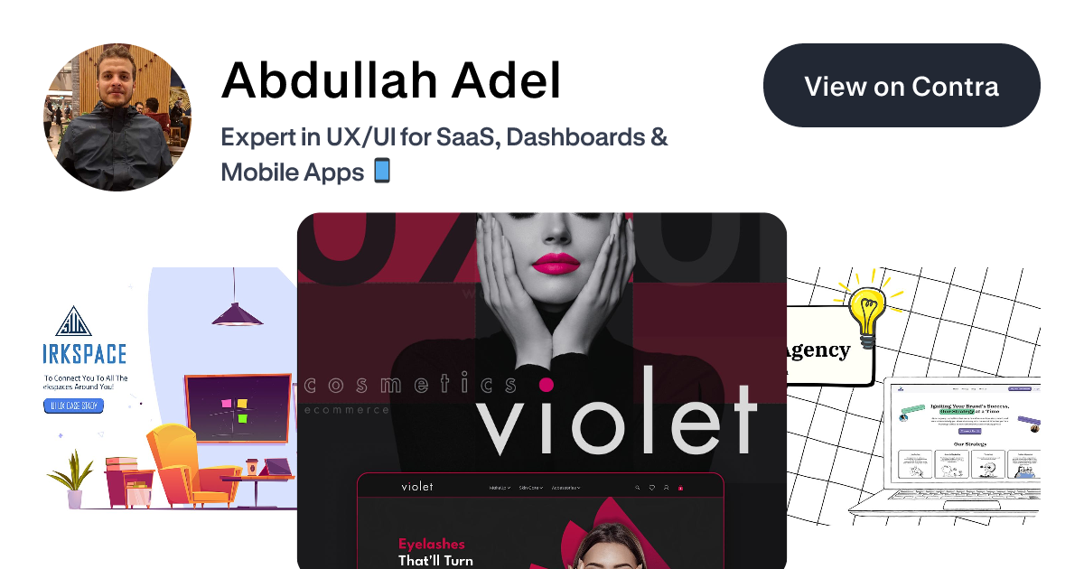 Abdullah Adel on Contra