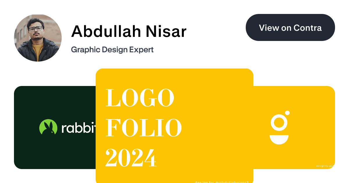Abdullah Nisar on Contra | Graphic Design Expert