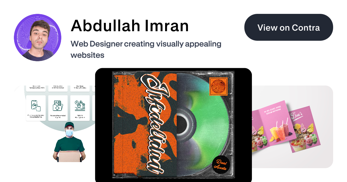 Abdullah Imran on Contra