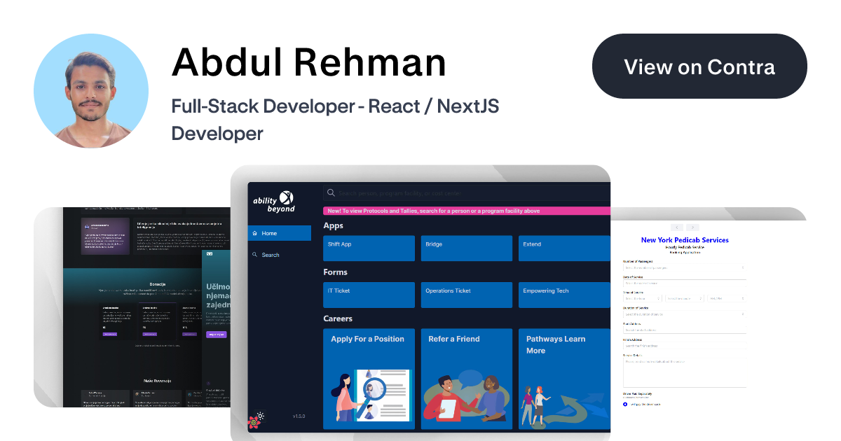 Abdul Rehman on Contra