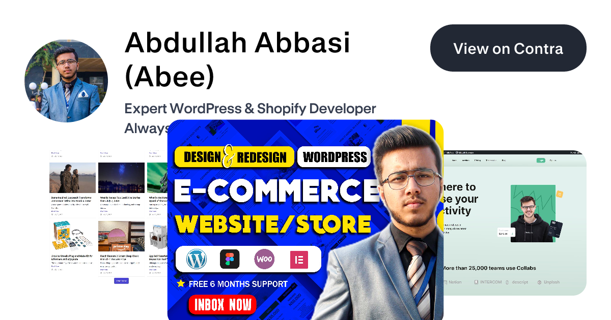 Abdullah Abbasi (Abee) on Contra