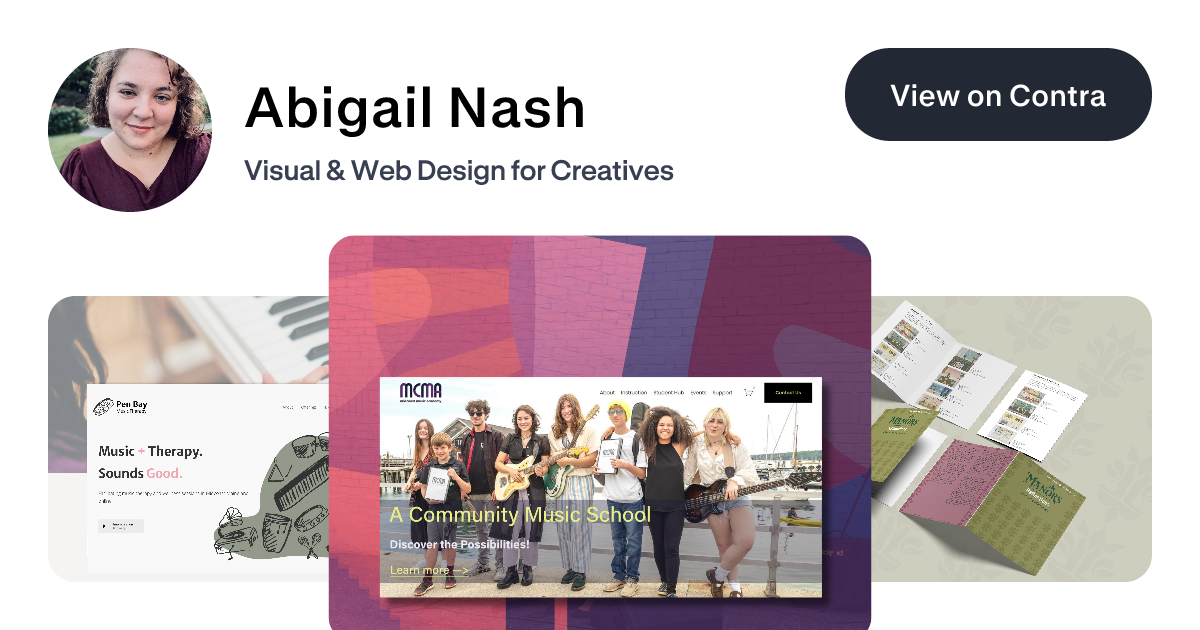 Abigail Nash's Work | Contra