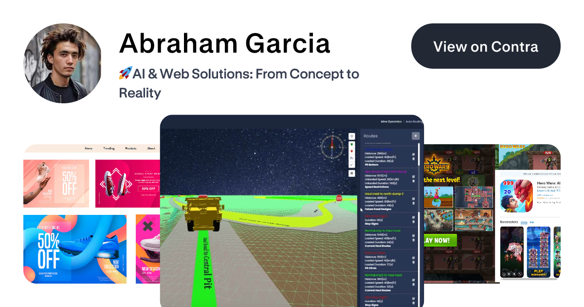 Abraham Garcia on Contra