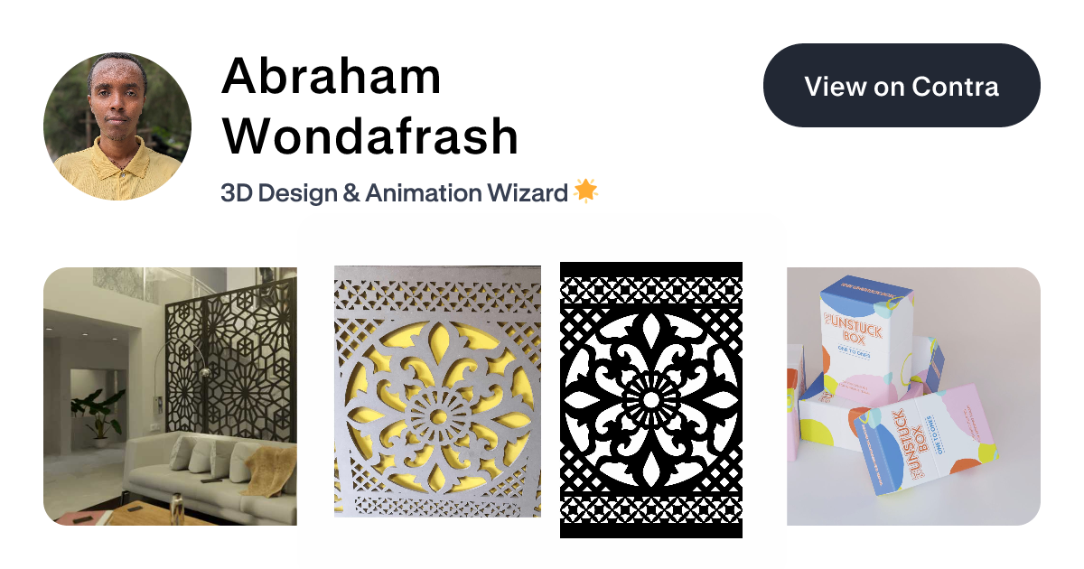 Abraham Wondafrash on Contra