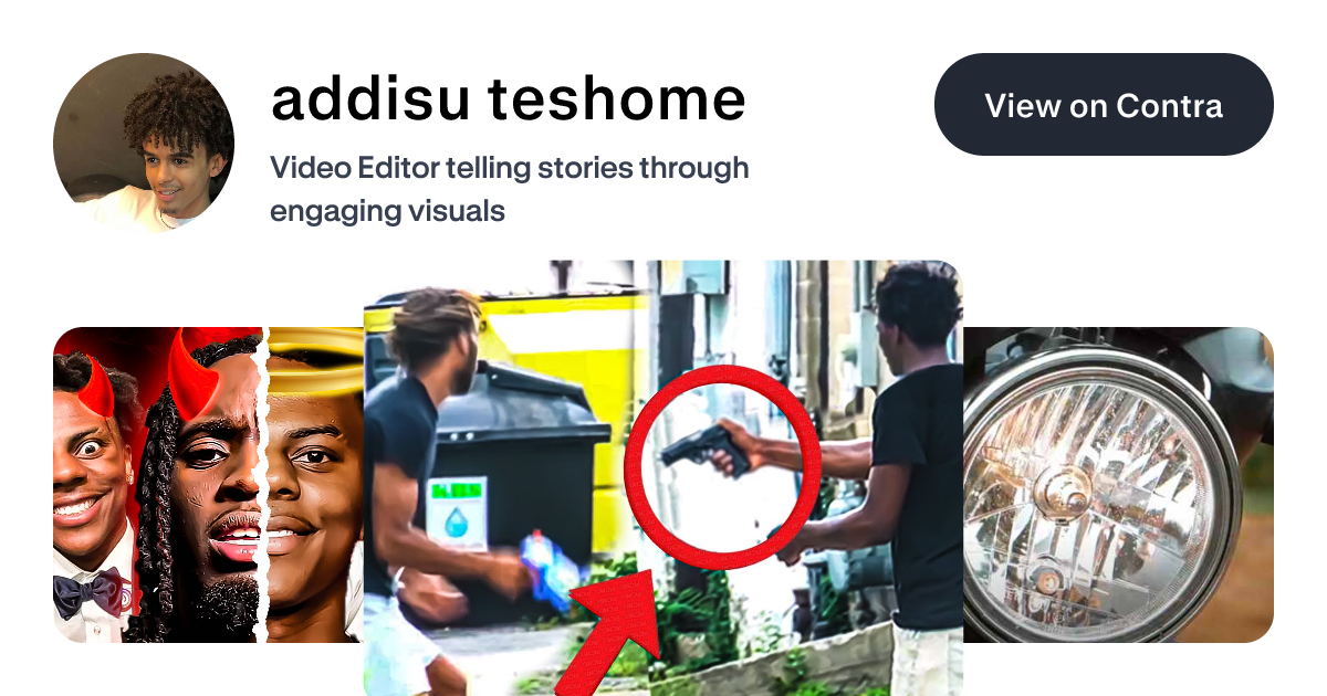 addisu teshome on Contra