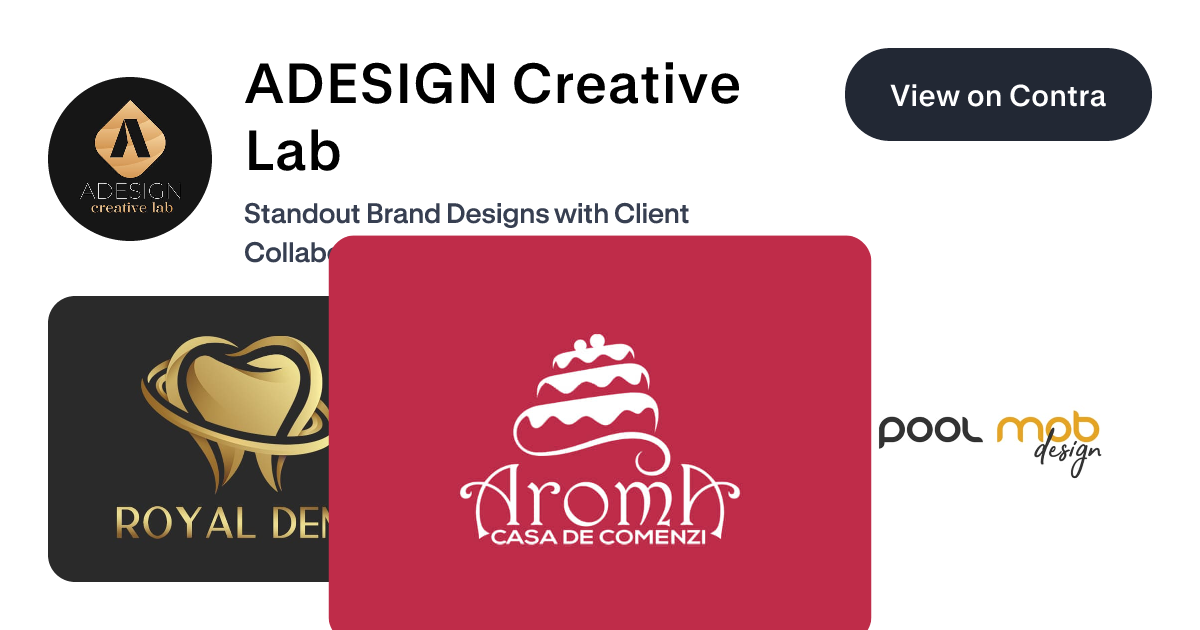 ADESIGN Creative Lab on Contra