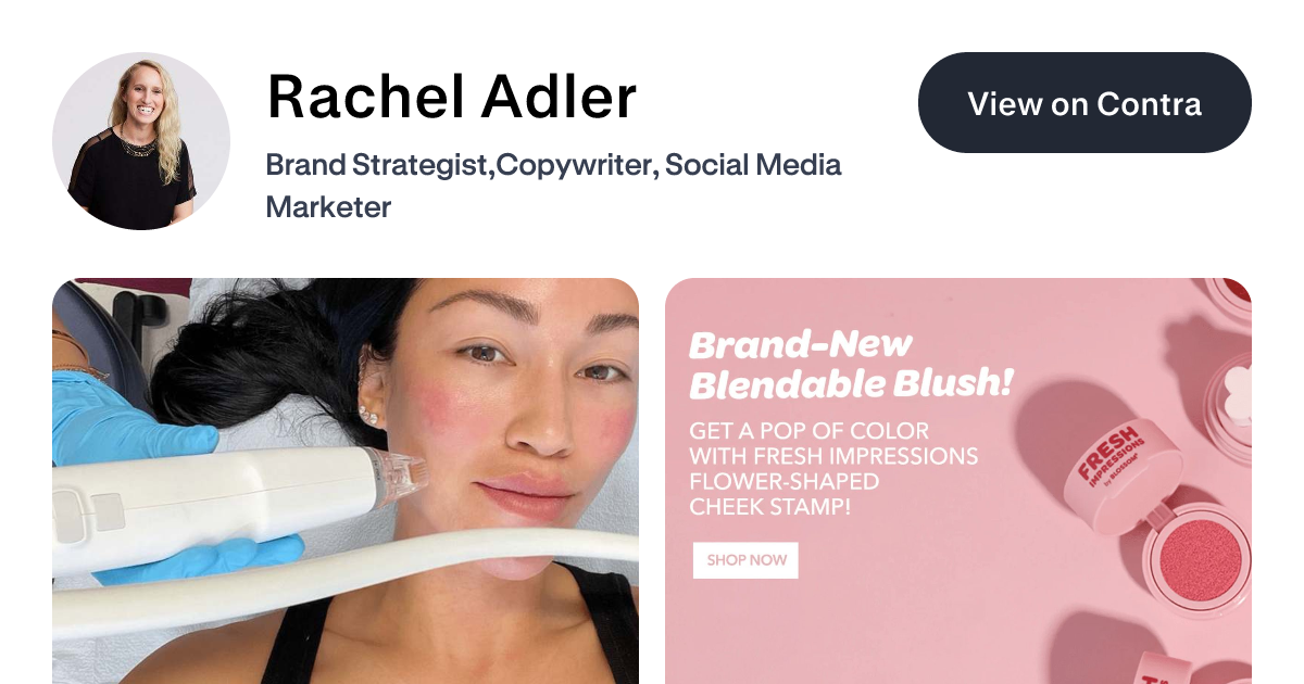 Rachel Adler on Contra