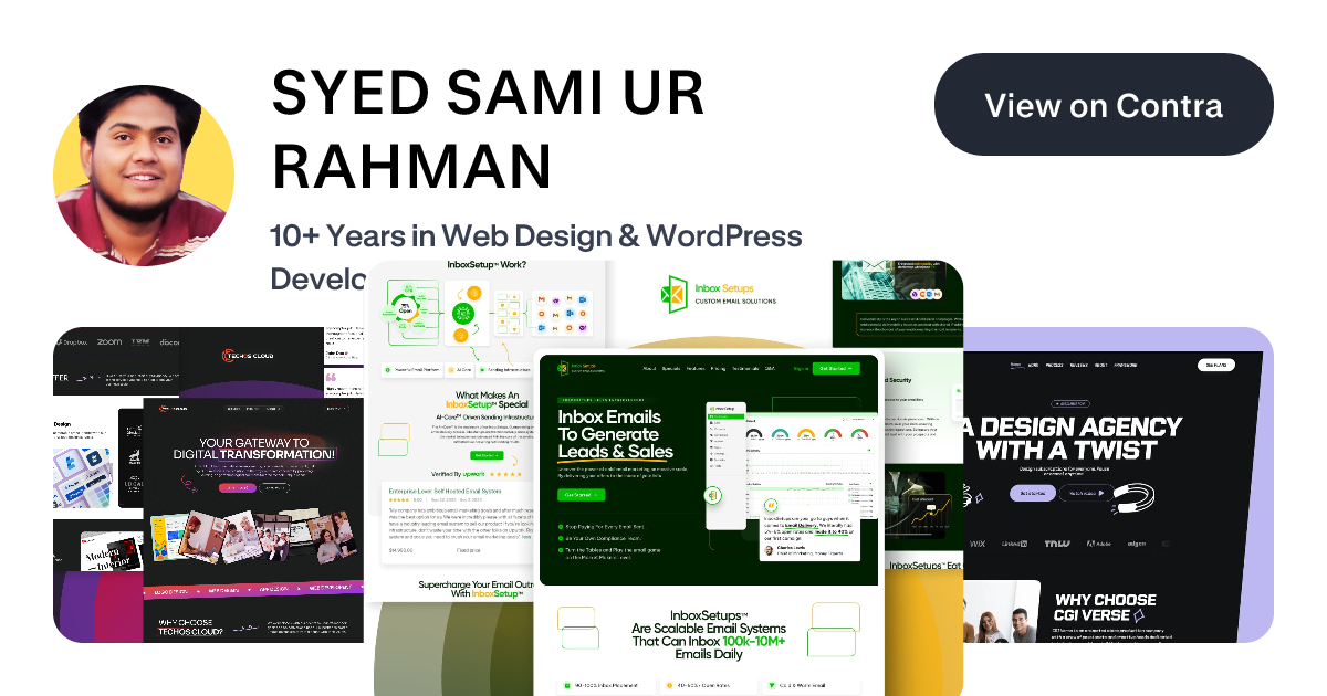 SYED SAMI UR RAHMAN on Contra