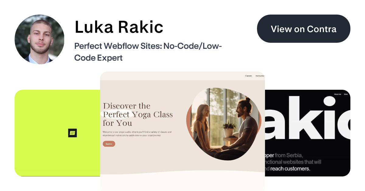 Luka Rakic on Contra