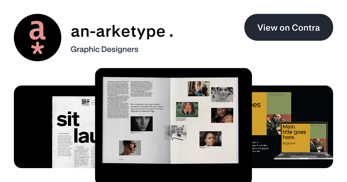 an-arketype .'s Work | Contra