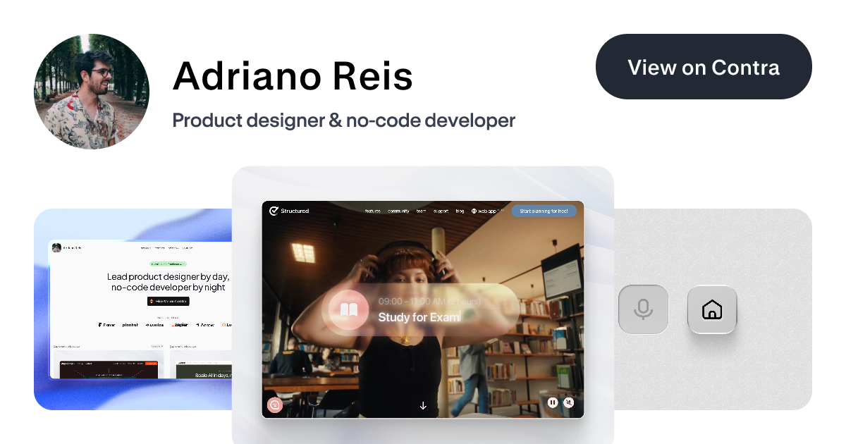 Adriano Reis on Contra