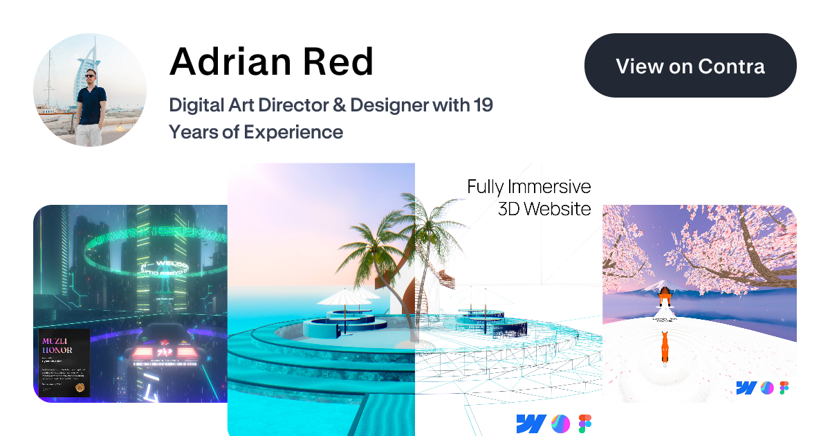 Adrian Red on Contra