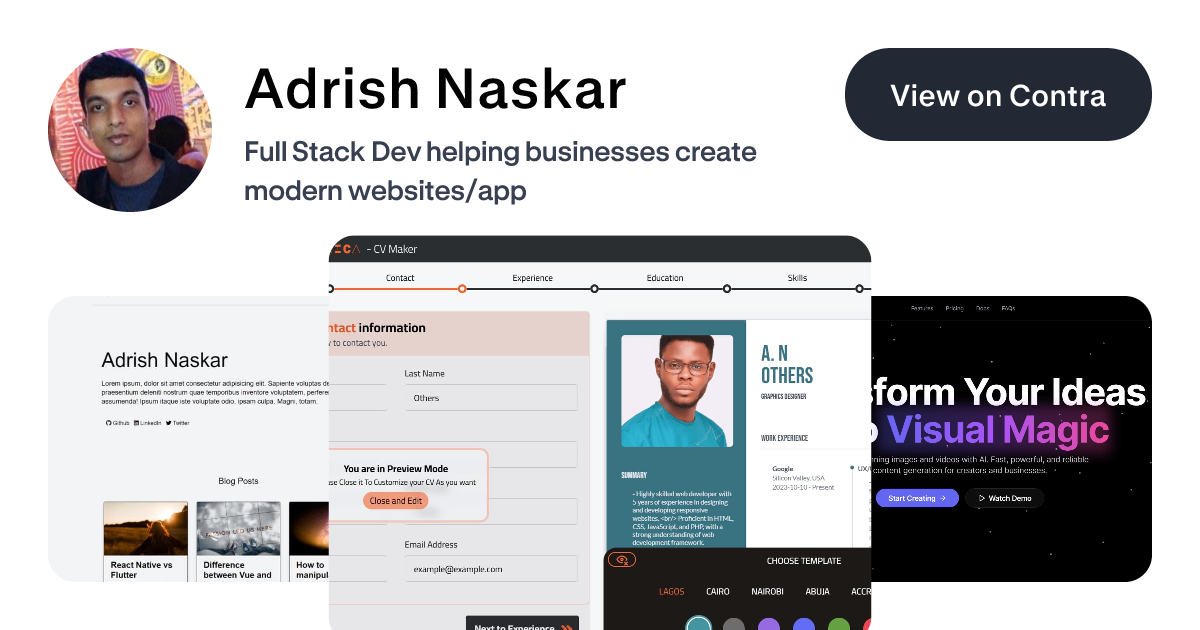 Adrish Naskar on Contra