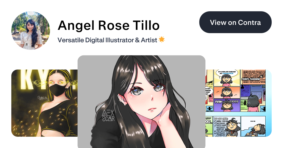 Angel Rose Tillo's Work | Contra