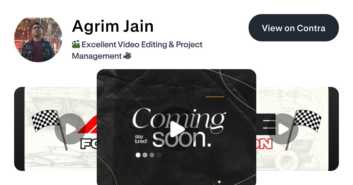 agrim jain on Contra