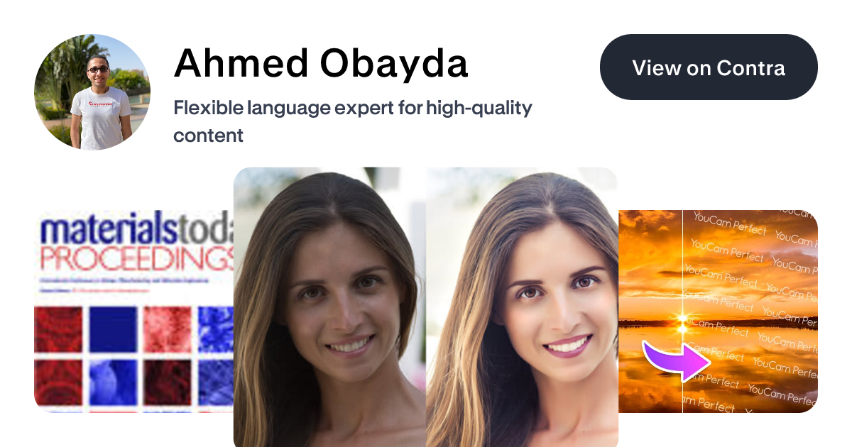 Ahmed Obayda on Contra