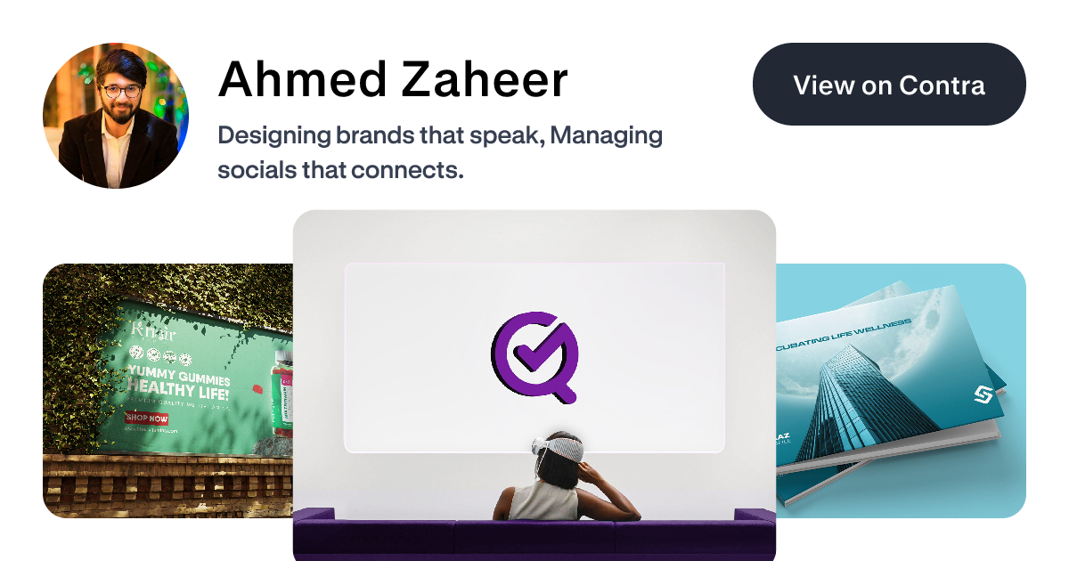 Ahmed Zaheer on Contra