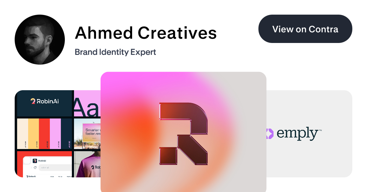 Ahmed Creatives's Work | Contra