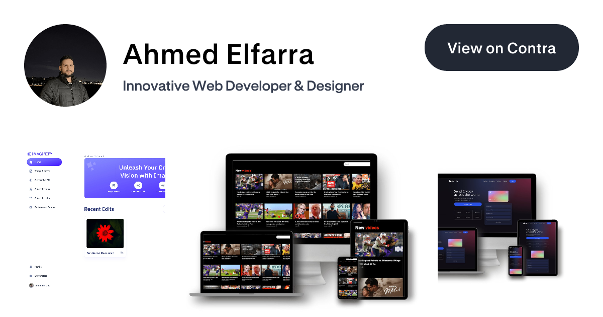 Ahmed Elfarra on Contra