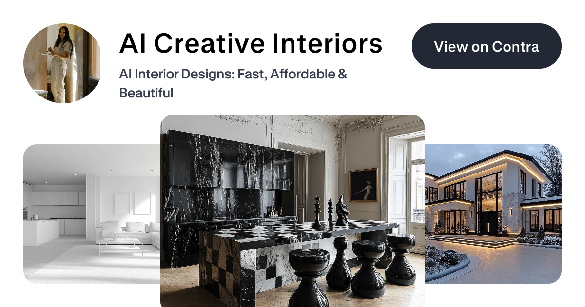 AI Creative Interiors on Contra