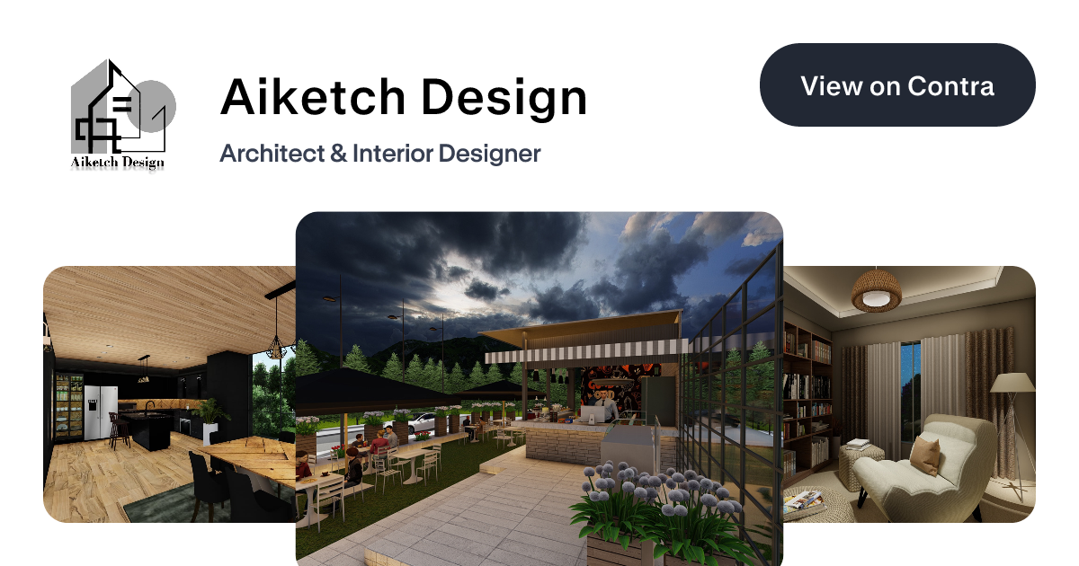 Aiketch Design on Contra | Architect & Interior Designer