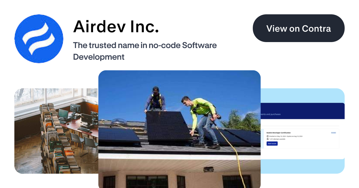 Airdev Inc. on Contra