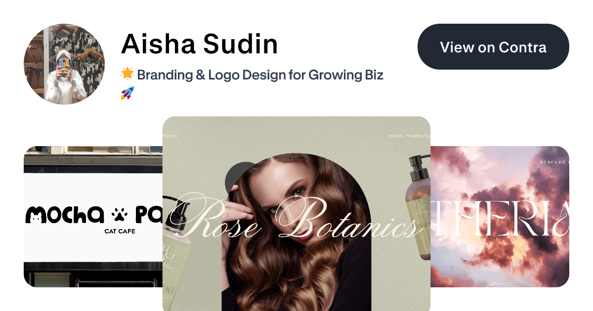 Aisha Sudin on Contra