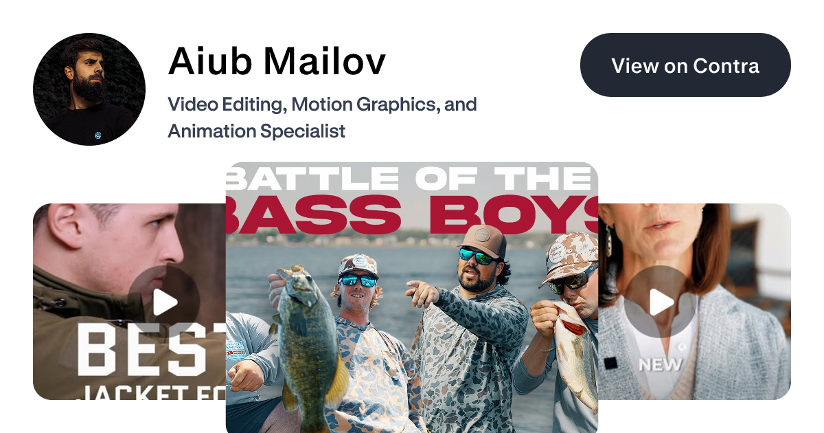 Aiub Mailov on Contra