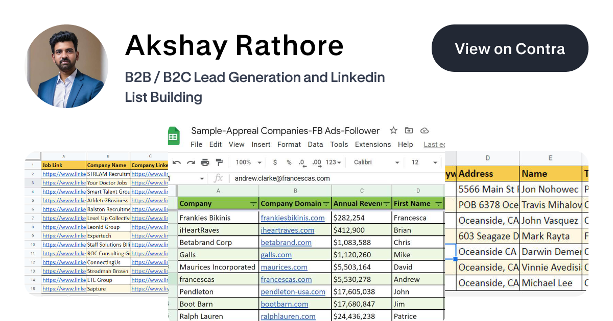 Akshay Rathore on Contra