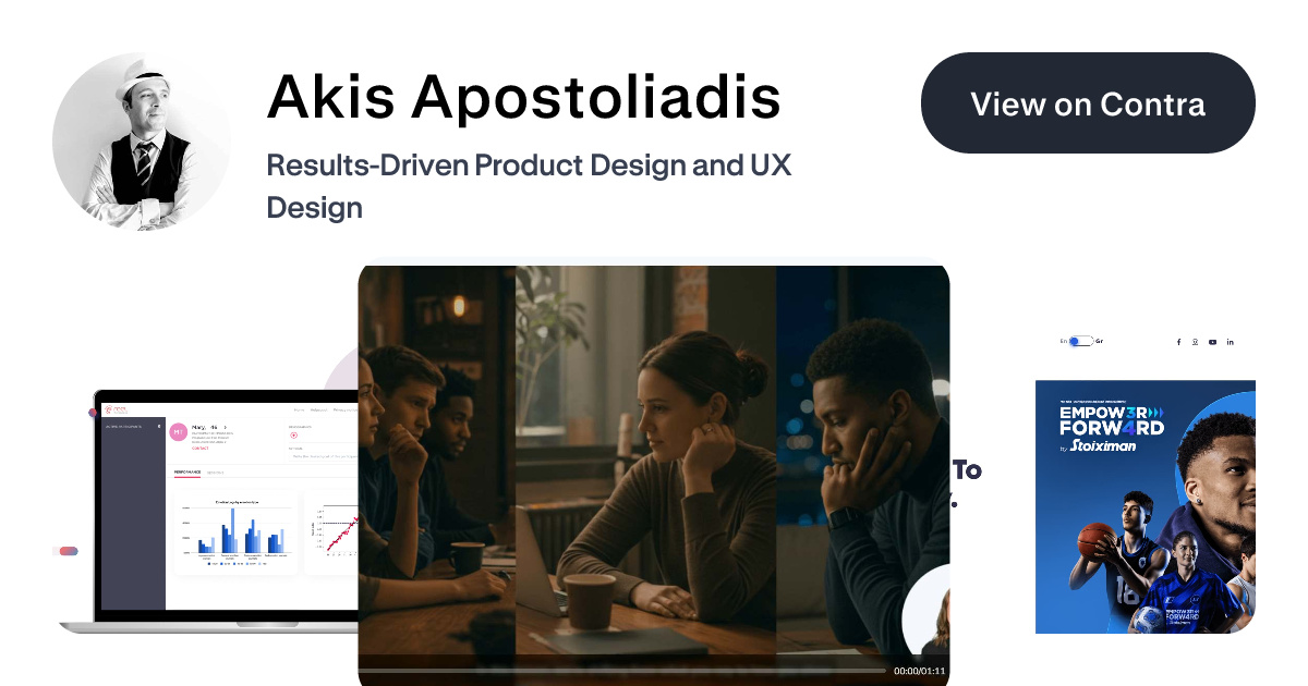 Akis Apostoliadis's Work | Contra