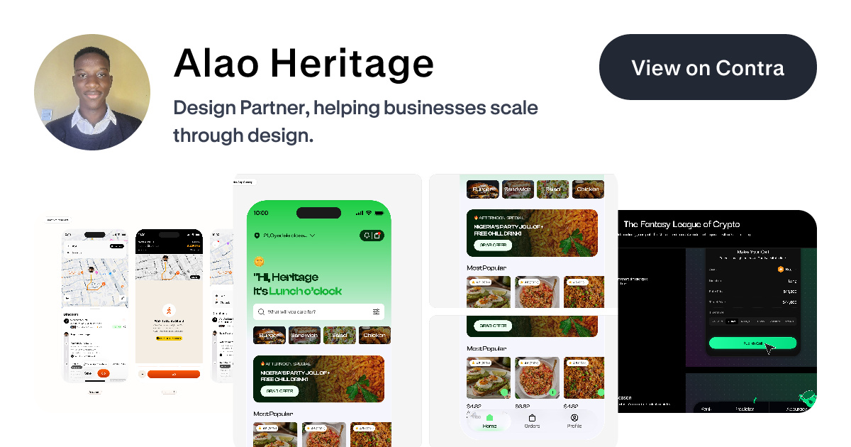 Alao Heritage's Work | Contra