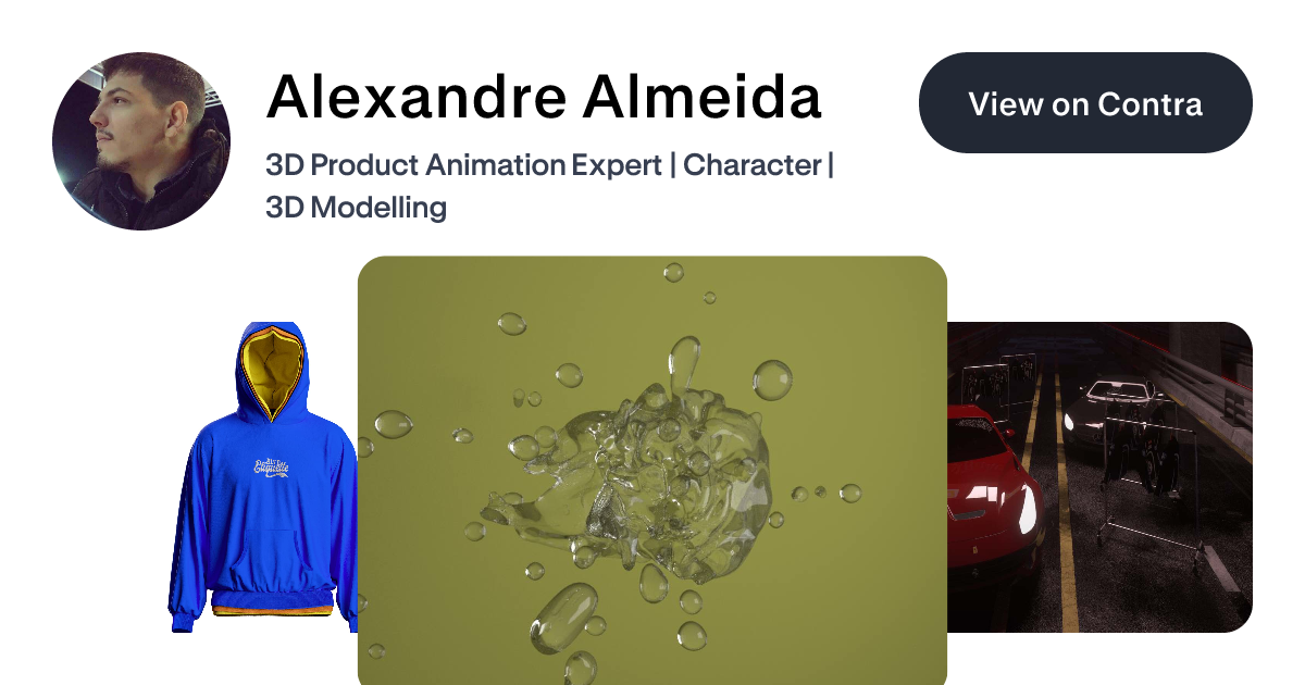 Alexandre Almeida on Contra