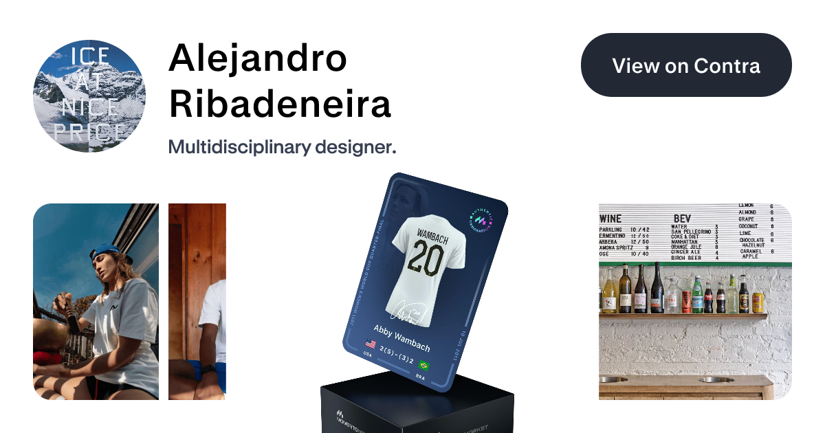 Alejandro Ribadeneira on Contra