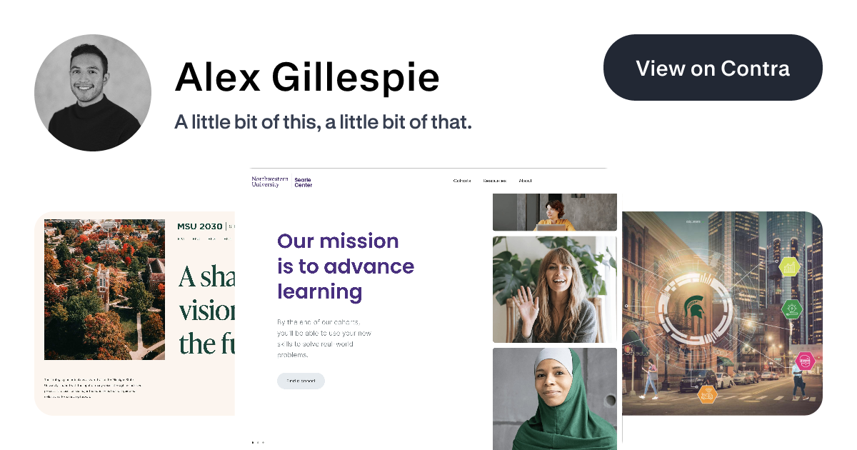 Alex Gillespie on Contra