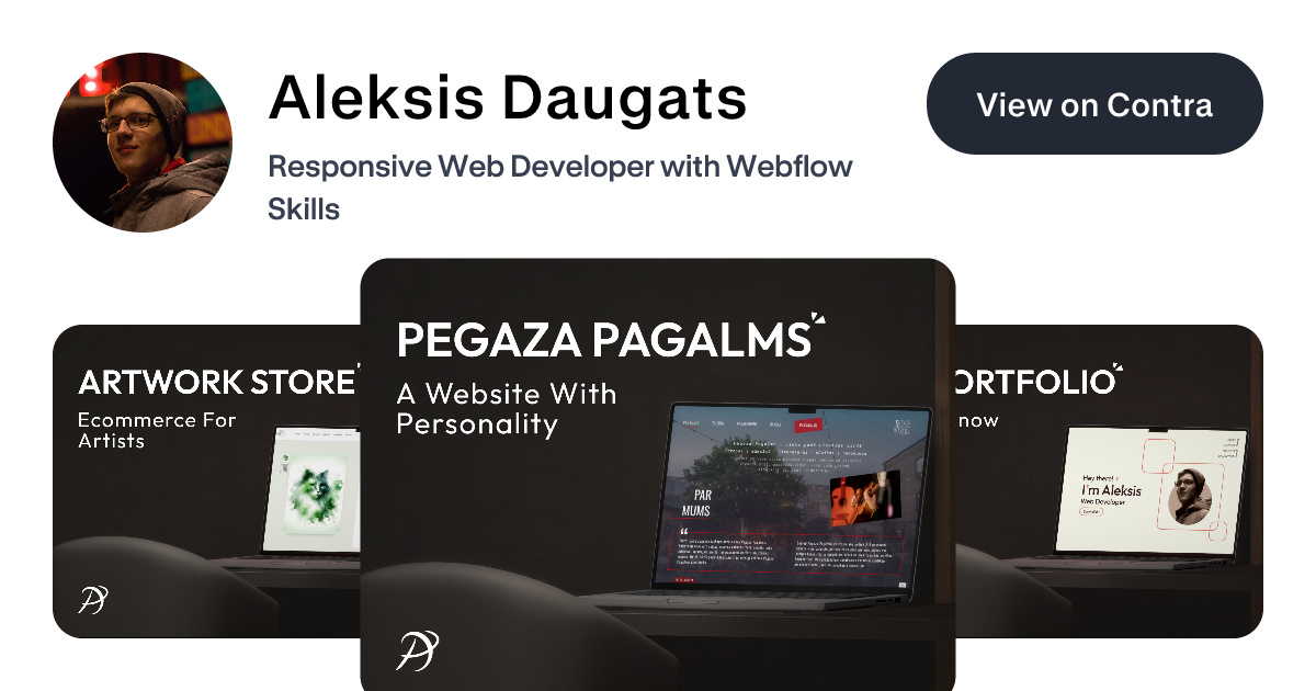 Aleksis Daugats's Work | Contra