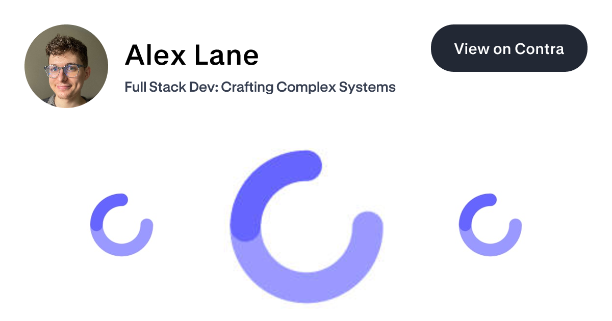Alex Lane on Contra